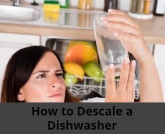 How to Descale a Dishwasher with Vinegar & Baking Soda in 5 Steps