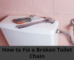GUIDE: How to Fix a Broken Toilet Chain - Gabe's Guides